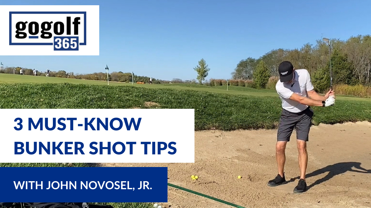 3 Must-Know Bunker Shot Tips to Conquer Sand Shots – GoGolf365