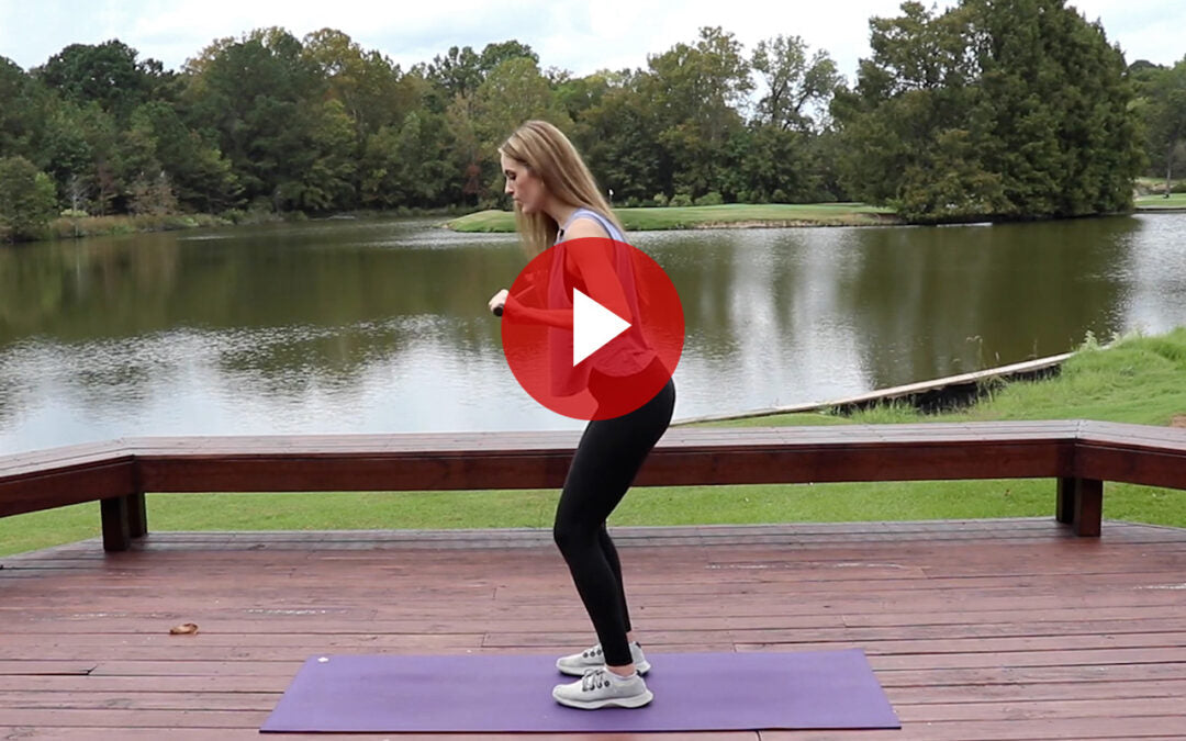 Chair Pose for Better Rotation – GoGolf365