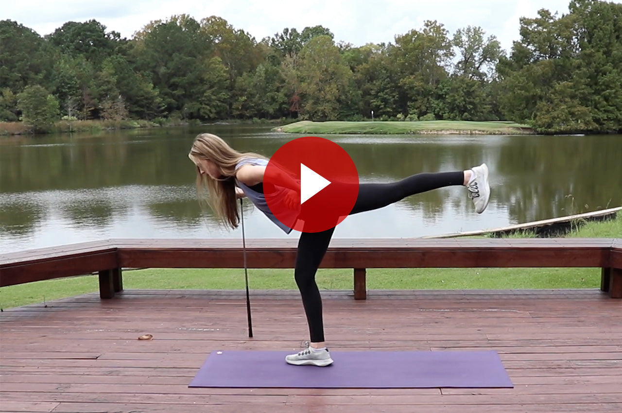 Dynamic Single Leg Balance – GoGolf365