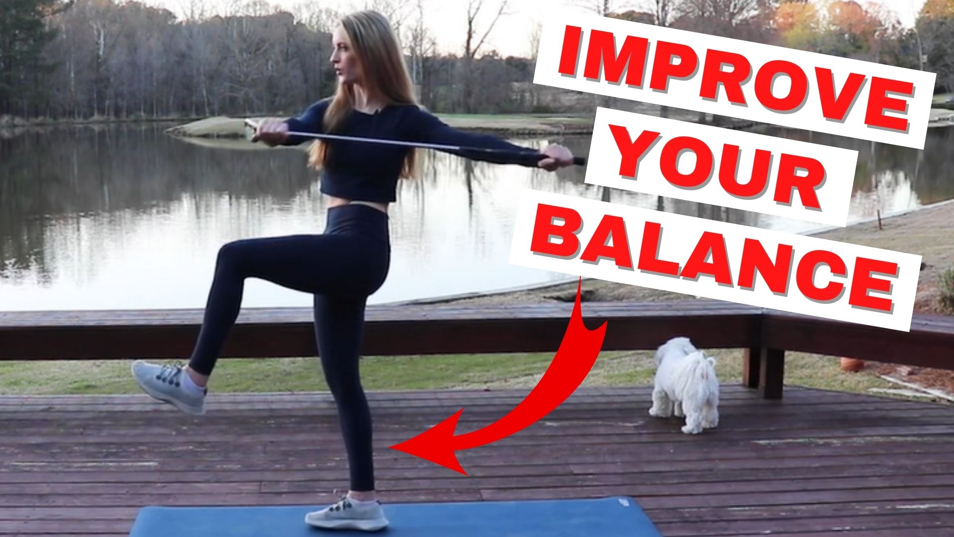 Standing Single-Leg Balance with Rotation – GoGolf365