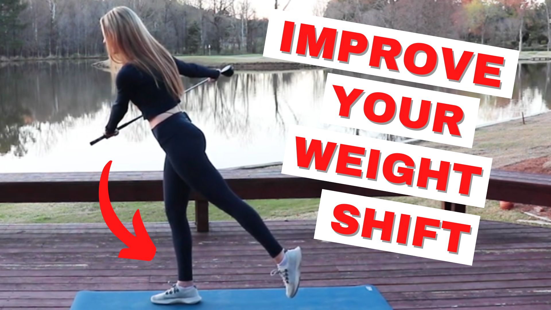 Lauren McMillin | Single Leg Hinge Balance w/ Rotation – GoGolf365