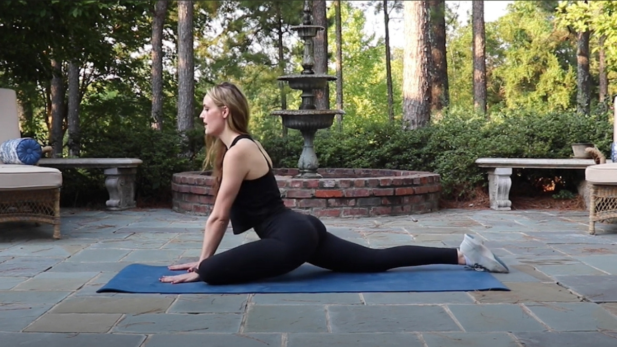 Dynamic Pigeon with Lauren McMillin – GoGolf365