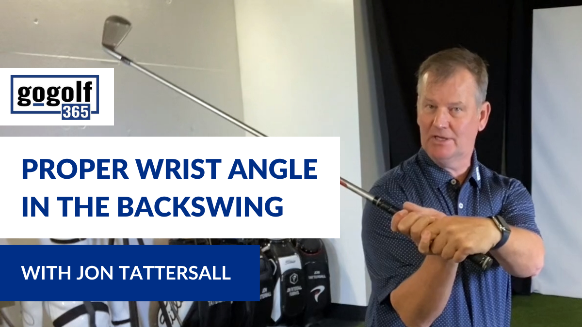 Proper Wrist Position in the Backswing to Square the Clubface at Impact ...